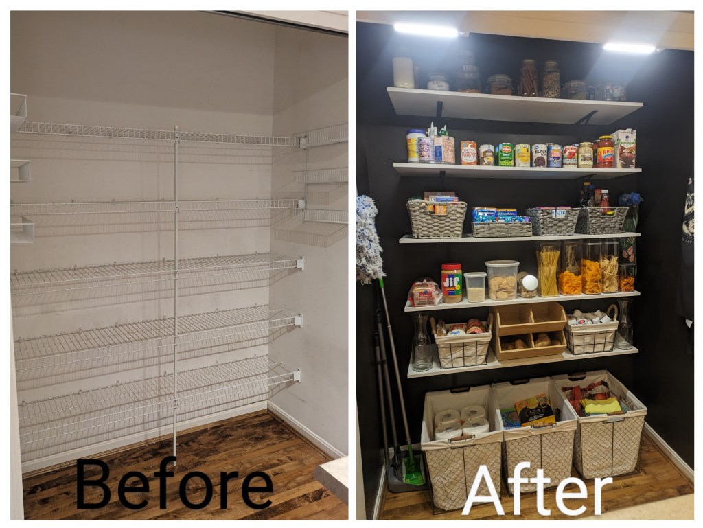 Weekend Project: DIY Pantry Redo – The Emo Housewife